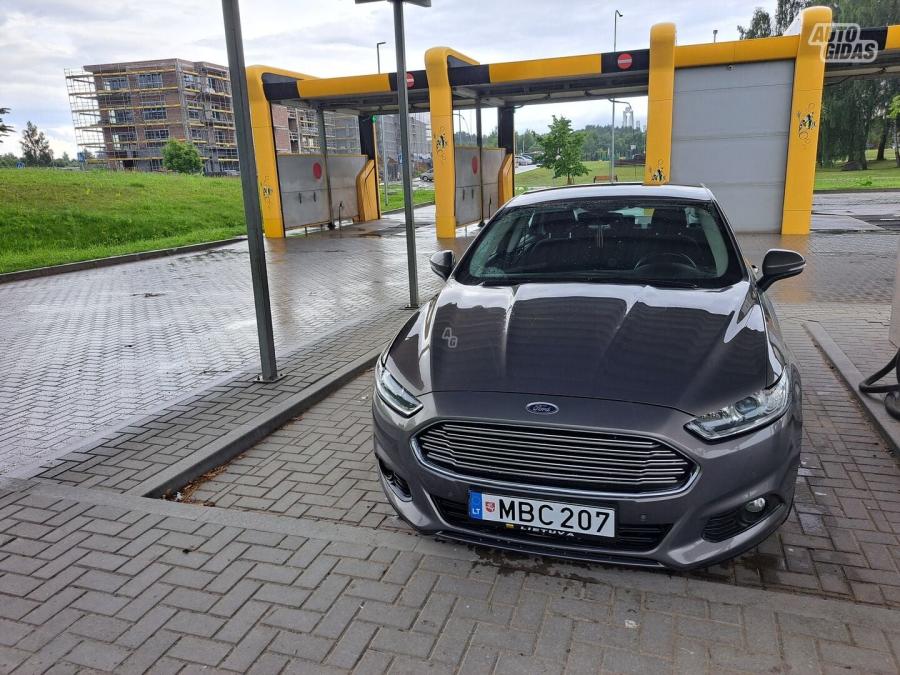 Brown Ford Mondeo 2015 in Vievis, with an engine capacity of 1.50 L and mileage of 165 thousand km for 3700 €, photo 1 on AUTOMOTO.COM.LV