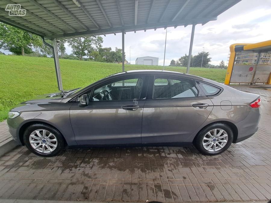 Brown Ford Mondeo 2015 in Vievis, with an engine capacity of 1.50 L and mileage of 165 thousand km for 3700 €, photo 3 on AUTOMOTO.COM.LV