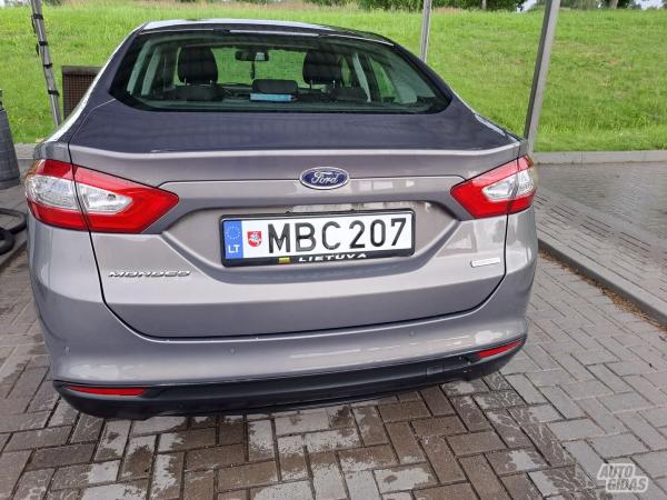 Brown Ford Mondeo 2015 in Vievis, with an engine capacity of 1.50 L and mileage of 165 thousand km for 3700 €, photo 3 on AUTOMOTO.COM.LV