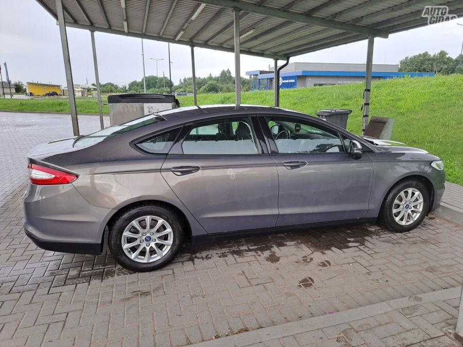 Brown Ford Mondeo 2015 in Vievis, with an engine capacity of 1.50 L and mileage of 165 thousand km for 3700 €, photo 6 on AUTOMOTO.COM.LV