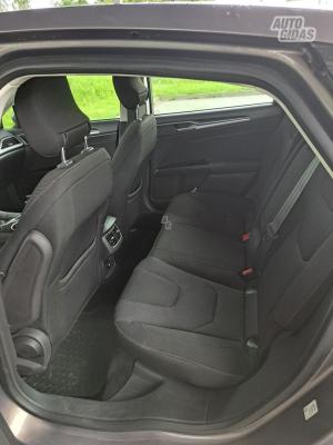Brown Ford Mondeo 2015 in Vievis, with an engine capacity of 1.50 L and mileage of 165 thousand km for 3700 €, photo 7 on AUTOMOTO.COM.LV