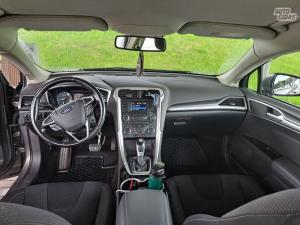Brown Ford Mondeo 2015 in Vievis, with an engine capacity of 1.50 L and mileage of 165 thousand km for 3700 €, photo 8 on AUTOMOTO.COM.LV
