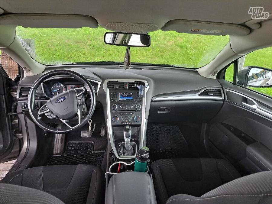 Brown Ford Mondeo 2015 in Vievis, with an engine capacity of 1.50 L and mileage of 165 thousand km for 3700 €, photo 8 on AUTOMOTO.COM.LV