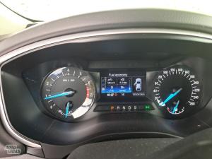 Brown Ford Mondeo 2015 in Vievis, with an engine capacity of 1.50 L and mileage of 165 thousand km for 3700 €, photo 9 on AUTOMOTO.COM.LV