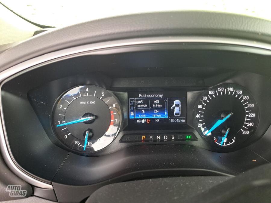 Brown Ford Mondeo 2015 in Vievis, with an engine capacity of 1.50 L and mileage of 165 thousand km for 3700 €, photo 9 on AUTOMOTO.COM.LV