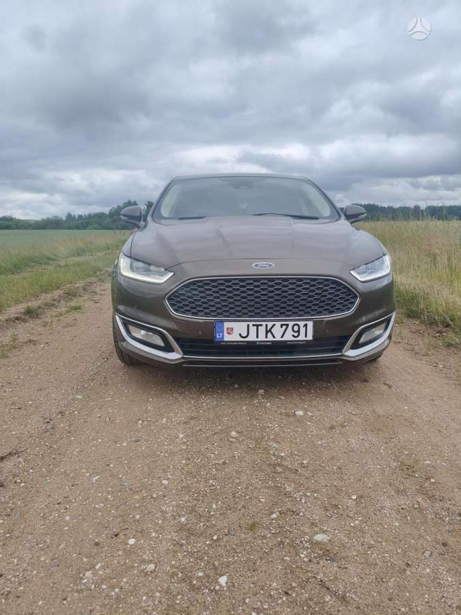 Brūns Ford Mondeo 2017 Viļņa, ar dzinēja tilpumu 2.00 L un nobraukumu 214 tūkst. km par 7200 €, foto 1 vietnē AUTOMOTO.COM.LV
