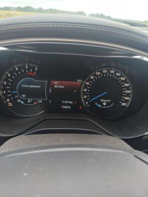 Brūns Ford Mondeo 2017 Viļņa, ar dzinēja tilpumu 2.00 L un nobraukumu 214 tūkst. km par 7200 €, foto 10 vietnē AUTOMOTO.COM.LV