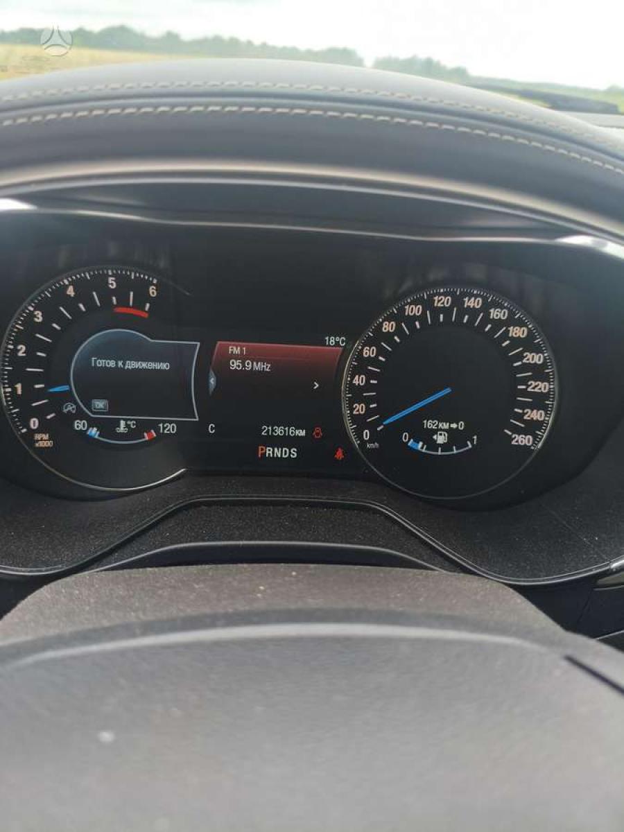 Brūns Ford Mondeo 2017 Viļņa, ar dzinēja tilpumu 2.00 L un nobraukumu 214 tūkst. km par 7200 €, foto 10 vietnē AUTOMOTO.COM.LV