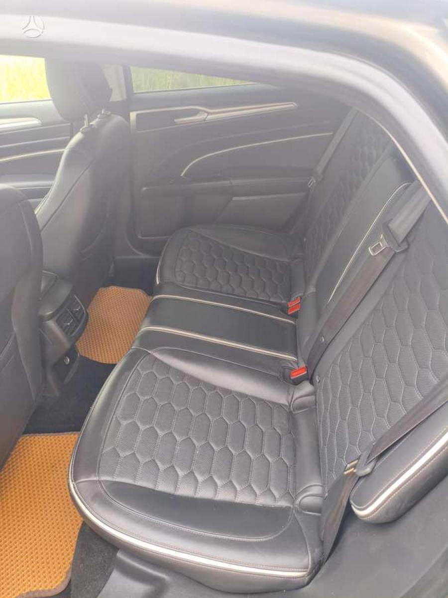 Brūns Ford Mondeo 2017 Viļņa, ar dzinēja tilpumu 2.00 L un nobraukumu 214 tūkst. km par 7200 €, foto 11 vietnē AUTOMOTO.COM.LV