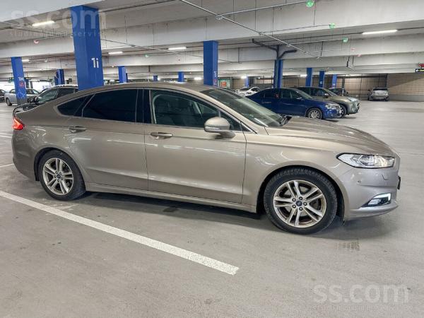 Brūns Ford Mondeo 2018 Rīga, ar dzinēja tilpumu 1.50 L un nobraukumu 175 tūkst. km par 10700 €, foto  vietnē AUTOMOTO.COM.LV