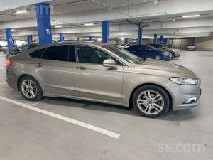 Brown Ford Mondeo 2018 in Riga, with an engine capacity of 1.50 L and mileage of 175 thousand km for 10700 €, photo  on AUTOMOTO.COM.LV