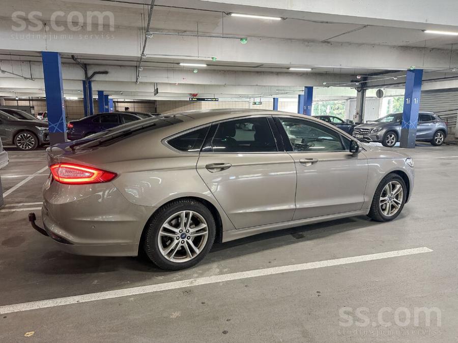 Brown Ford Mondeo 2018 in Riga, with an engine capacity of 1.50 L and mileage of 175 thousand km for 10700 €, photo 3 on AUTOMOTO.COM.LV