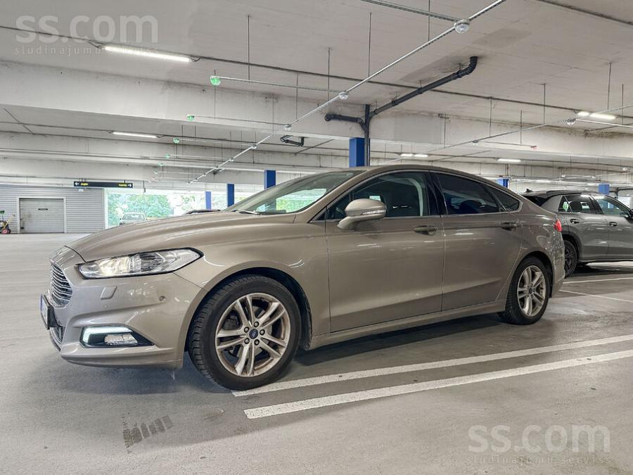 Brown Ford Mondeo 2018 in Riga, with an engine capacity of 1.50 L and mileage of 175 thousand km for 10700 €, photo 5 on AUTOMOTO.COM.LV