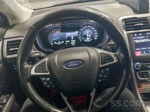 Brown Ford Mondeo 2018 in Riga, with an engine capacity of 1.50 L and mileage of 175 thousand km for 10700 €, photo 7 on AUTOMOTO.COM.LV