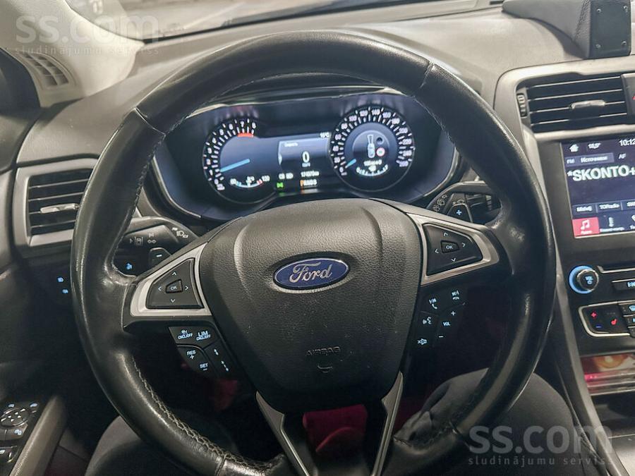 Brown Ford Mondeo 2018 in Riga, with an engine capacity of 1.50 L and mileage of 175 thousand km for 10700 €, photo 7 on AUTOMOTO.COM.LV