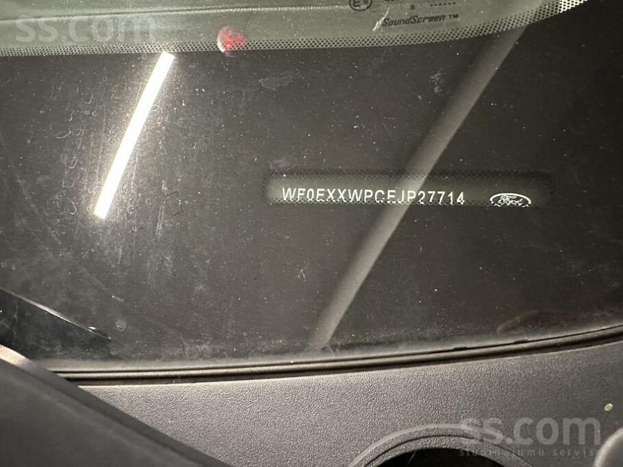 Brown Ford Mondeo 2018 in Riga, with an engine capacity of 1.50 L and mileage of 175 thousand km for 10700 €, photo 11 on AUTOMOTO.COM.LV