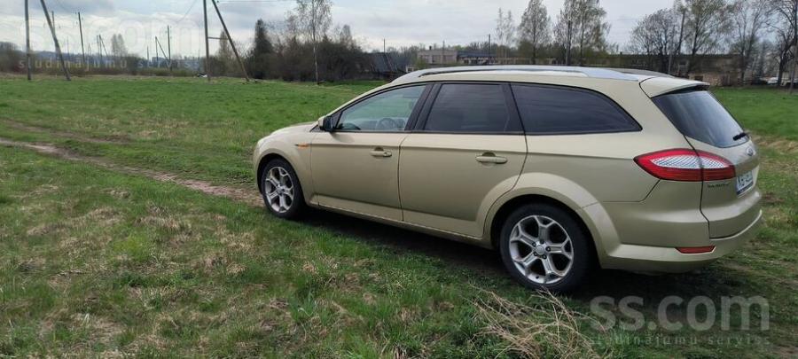 Brūns Ford Mondeo 2007 Valmiera, ar dzinēja tilpumu 2.00 L un nobraukumu 270 tūkst. km par 1150 €, foto 2 vietnē AUTOMOTO.COM.LV