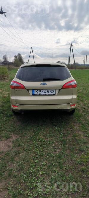 Brūns Ford Mondeo 2007 Valmiera, ar dzinēja tilpumu 2.00 L un nobraukumu 270 tūkst. km par 1150 €, foto 3 vietnē AUTOMOTO.COM.LV