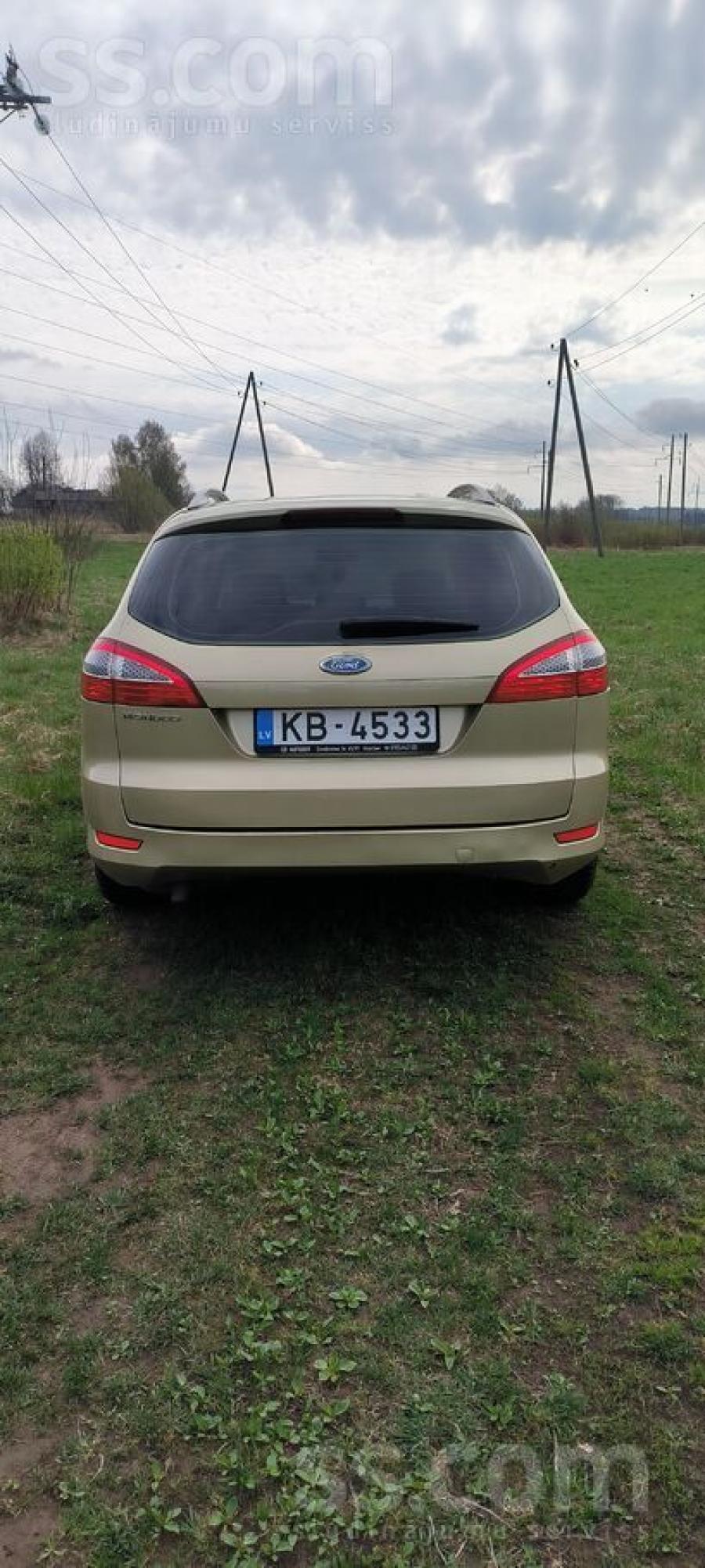 Brūns Ford Mondeo 2007 Valmiera, ar dzinēja tilpumu 2.00 L un nobraukumu 270 tūkst. km par 1150 €, foto 3 vietnē AUTOMOTO.COM.LV