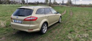 Brūns Ford Mondeo 2007 Valmiera, ar dzinēja tilpumu 2.00 L un nobraukumu 270 tūkst. km par 1150 €, foto 4 vietnē AUTOMOTO.COM.LV