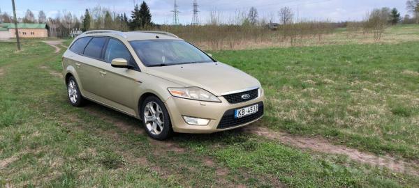 Brown Ford Mondeo 2007 in Valmiera, with an engine capacity of 2.00 L and mileage of 270 thousand km for 1150 €, photo 7 on AUTOMOTO.COM.LV