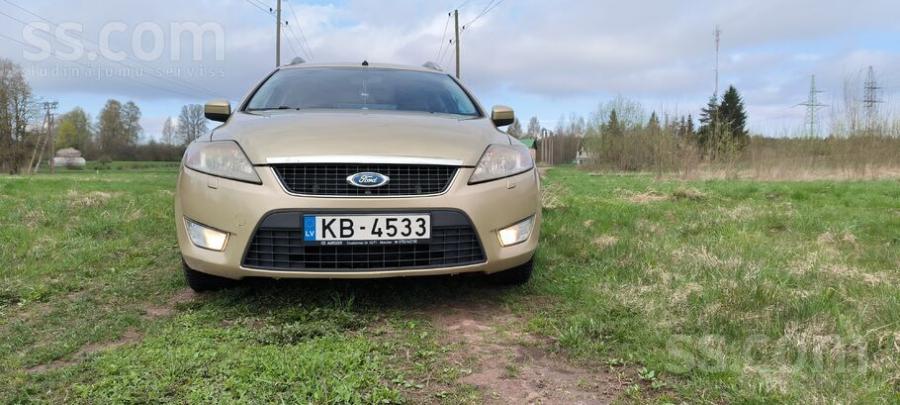 Brūns Ford Mondeo 2007 Valmiera, ar dzinēja tilpumu 2.00 L un nobraukumu 270 tūkst. km par 1150 €, foto 8 vietnē AUTOMOTO.COM.LV