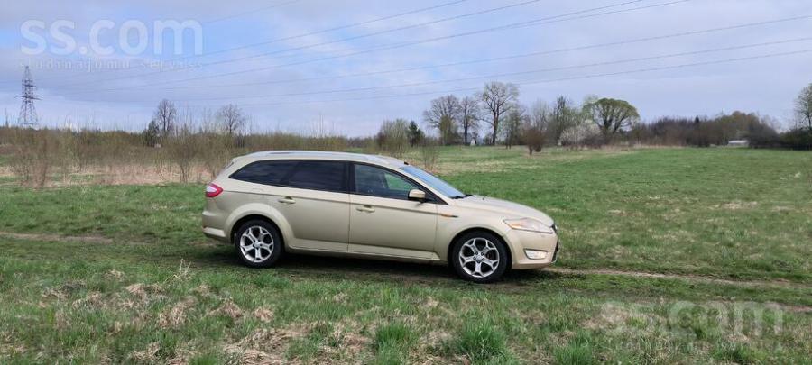 Brūns Ford Mondeo 2007 Valmiera, ar dzinēja tilpumu 2.00 L un nobraukumu 270 tūkst. km par 1150 €, foto 9 vietnē AUTOMOTO.COM.LV