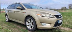 Brūns Ford Mondeo 2007 Valmiera, ar dzinēja tilpumu 2.00 L un nobraukumu 270 tūkst. km par 1150 €, foto 10 vietnē AUTOMOTO.COM.LV