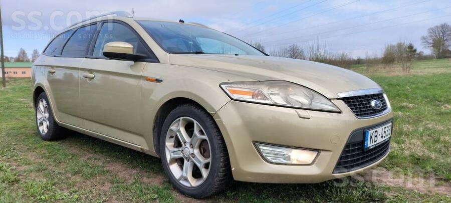Brūns Ford Mondeo 2007 Valmiera, ar dzinēja tilpumu 2.00 L un nobraukumu 270 tūkst. km par 1150 €, foto 10 vietnē AUTOMOTO.COM.LV