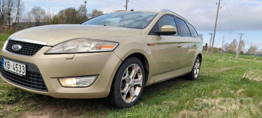 Brūns Ford Mondeo 2007 Valmiera, ar dzinēja tilpumu 2.00 L un nobraukumu 270 tūkst. km par 1150 €, foto 11 vietnē AUTOMOTO.COM.LV