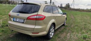 Brūns Ford Mondeo 2007 Valmiera, ar dzinēja tilpumu 2.00 L un nobraukumu 270 tūkst. km par 1150 €, foto 13 vietnē AUTOMOTO.COM.LV