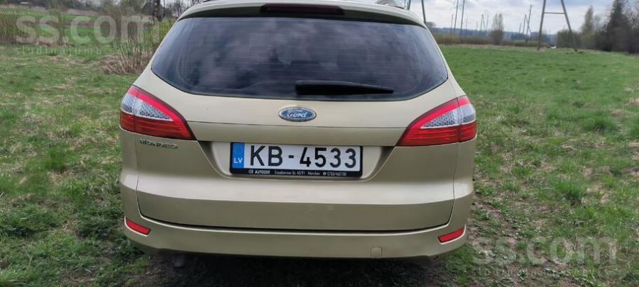 Brūns Ford Mondeo 2007 Valmiera, ar dzinēja tilpumu 2.00 L un nobraukumu 270 tūkst. km par 1150 €, foto 14 vietnē AUTOMOTO.COM.LV