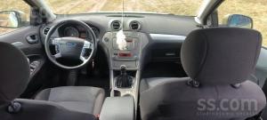 Brūns Ford Mondeo 2007 Valmiera, ar dzinēja tilpumu 2.00 L un nobraukumu 270 tūkst. km par 1150 €, foto 18 vietnē AUTOMOTO.COM.LV