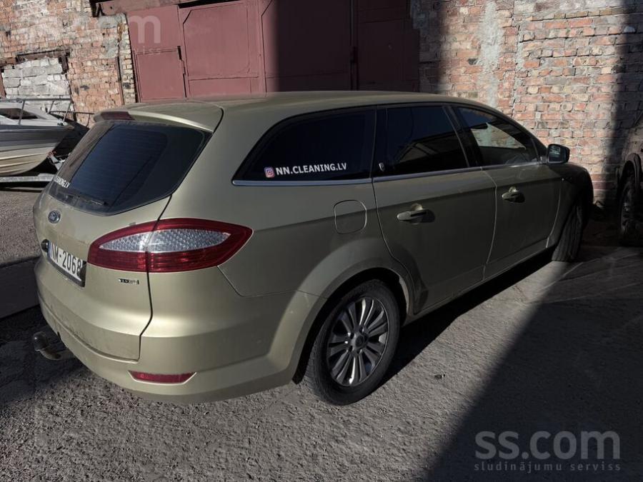 Brūns Ford Mondeo 2008 Rīga, ar dzinēja tilpumu 1.80 L un nobraukumu 364 tūkst. km par 1650 €, foto 4 vietnē AUTOMOTO.COM.LV
