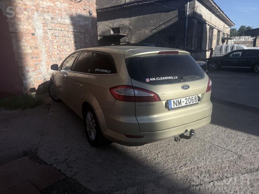 Brūns Ford Mondeo 2008 Rīga, ar dzinēja tilpumu 1.80 L un nobraukumu 364 tūkst. km par 1650 €, foto 5 vietnē AUTOMOTO.COM.LV