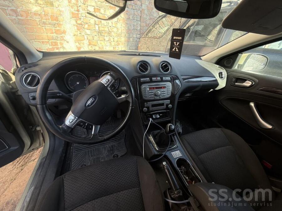 Brūns Ford Mondeo 2008 Rīga, ar dzinēja tilpumu 1.80 L un nobraukumu 364 tūkst. km par 1650 €, foto 6 vietnē AUTOMOTO.COM.LV