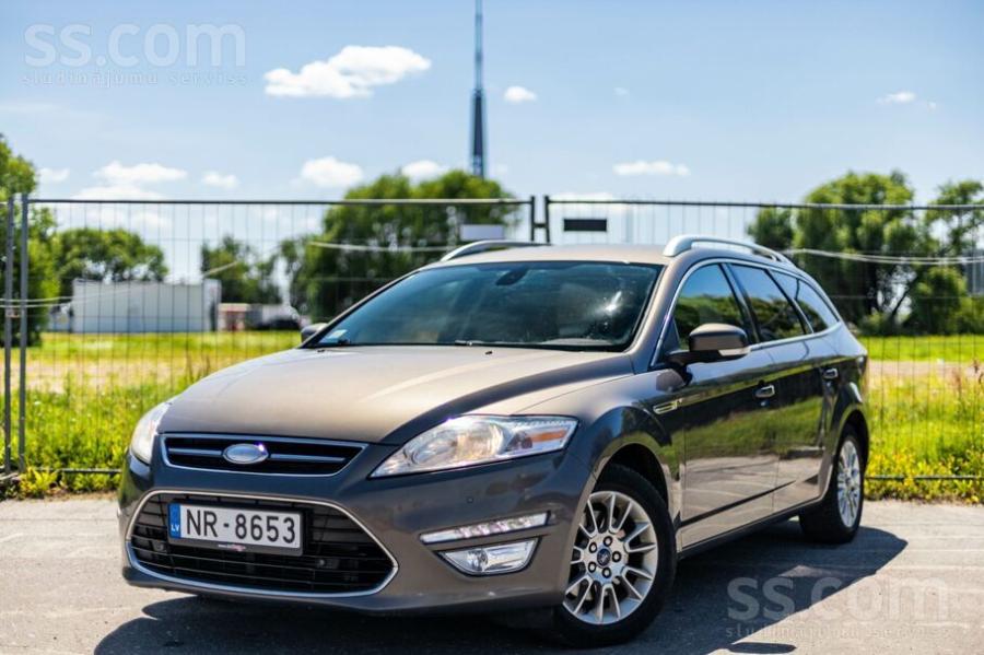 Brown Ford Mondeo 2011 in Riga, with an engine capacity of 2.00 L and mileage of 338 thousand km for 3390 €, photo 1 on AUTOMOTO.COM.LV