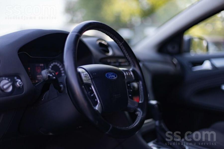 Brown Ford Mondeo 2011 in Riga, with an engine capacity of 2.00 L and mileage of 338 thousand km for 3390 €, photo 13 on AUTOMOTO.COM.LV