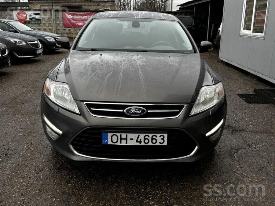 Brown Ford Mondeo 2011 in Daugavpils, with an engine capacity of 2.00 L and mileage of 0 thousand km for 4200 €, photo 2 on AUTOMOTO.COM.LV
