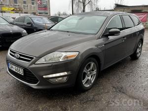 Brown Ford Mondeo 2011 in Daugavpils, with an engine capacity of 2.00 L and mileage of 0 thousand km for 4200 €, photo 3 on AUTOMOTO.COM.LV