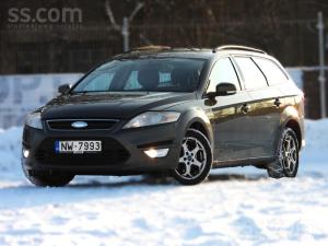 Brūns Ford Mondeo 2011 Rīga, ar dzinēja tilpumu 2.00 L un nobraukumu 288 tūkst. km par 4290 €, foto  vietnē AUTOMOTO.COM.LV