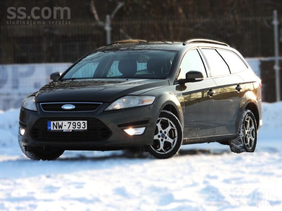 Brūns Ford Mondeo 2011 Rīga, ar dzinēja tilpumu 2.00 L un nobraukumu 288 tūkst. km par 4290 €, foto 1 vietnē AUTOMOTO.COM.LV
