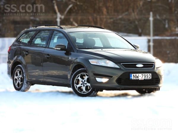 Brūns Ford Mondeo 2011 Rīga, ar dzinēja tilpumu 2.00 L un nobraukumu 288 tūkst. km par 4290 €, foto 2 vietnē AUTOMOTO.COM.LV
