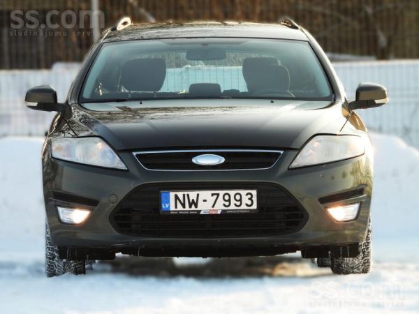 Brūns Ford Mondeo 2011 Rīga, ar dzinēja tilpumu 2.00 L un nobraukumu 288 tūkst. km par 4290 €, foto 3 vietnē AUTOMOTO.COM.LV