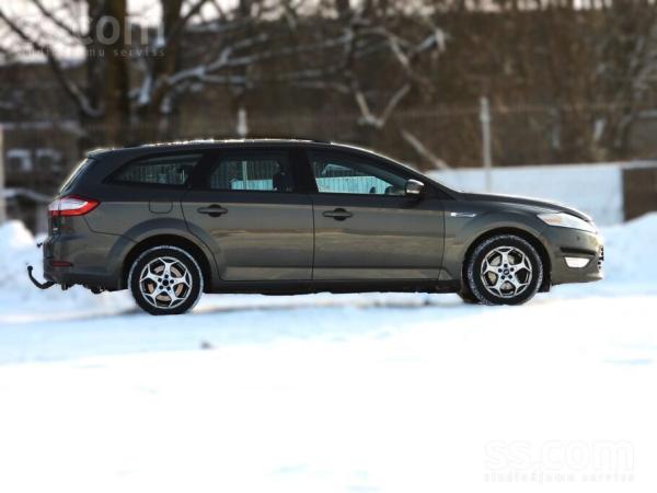 Brūns Ford Mondeo 2011 Rīga, ar dzinēja tilpumu 2.00 L un nobraukumu 288 tūkst. km par 4290 €, foto 5 vietnē AUTOMOTO.COM.LV