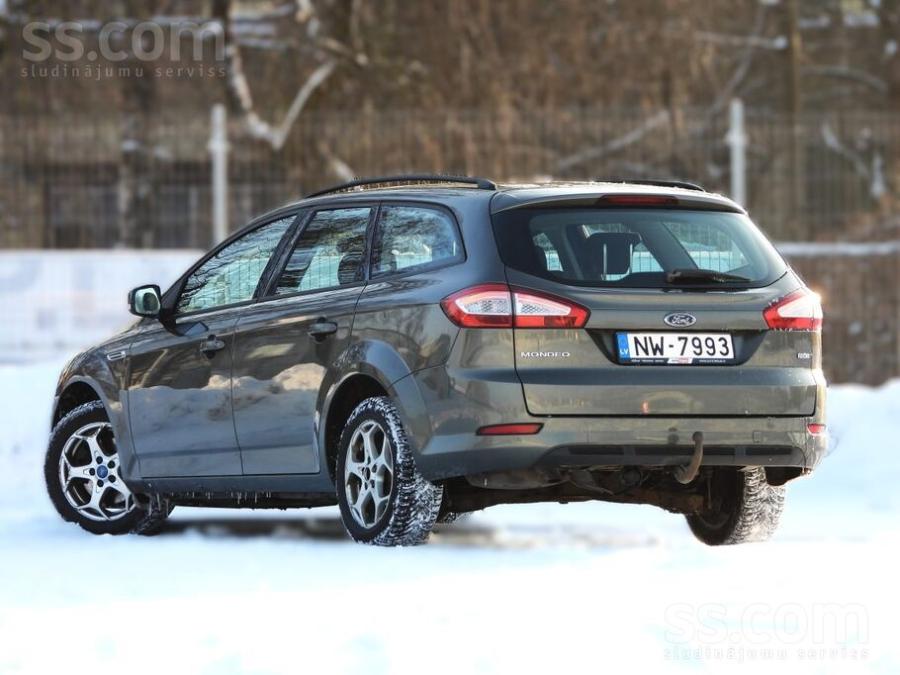 Brūns Ford Mondeo 2011 Rīga, ar dzinēja tilpumu 2.00 L un nobraukumu 288 tūkst. km par 4290 €, foto 7 vietnē AUTOMOTO.COM.LV