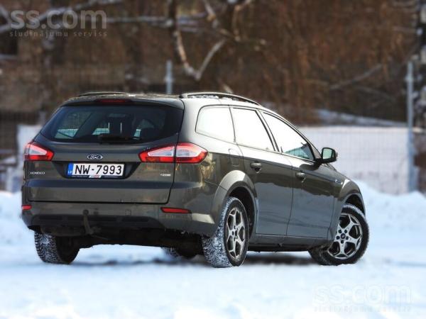 Brūns Ford Mondeo 2011 Rīga, ar dzinēja tilpumu 2.00 L un nobraukumu 288 tūkst. km par 4290 €, foto 8 vietnē AUTOMOTO.COM.LV