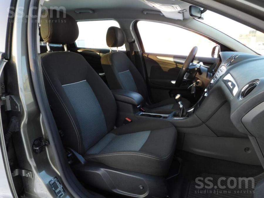 Brūns Ford Mondeo 2011 Rīga, ar dzinēja tilpumu 2.00 L un nobraukumu 288 tūkst. km par 4290 €, foto 12 vietnē AUTOMOTO.COM.LV
