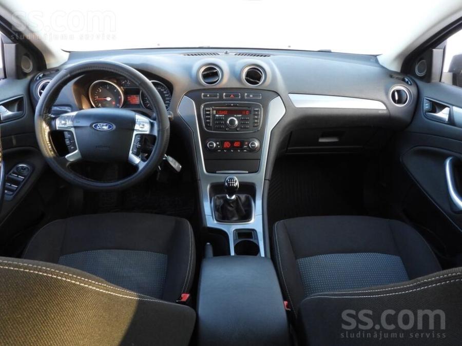 Brūns Ford Mondeo 2011 Rīga, ar dzinēja tilpumu 2.00 L un nobraukumu 288 tūkst. km par 4290 €, foto 13 vietnē AUTOMOTO.COM.LV