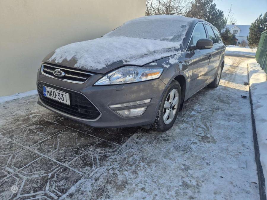 Brown Ford Mondeo 2011 in Pasvalys, with an engine capacity of 1.60 L and mileage of 269 thousand km for 700 €, photo 1 on AUTOMOTO.COM.LV